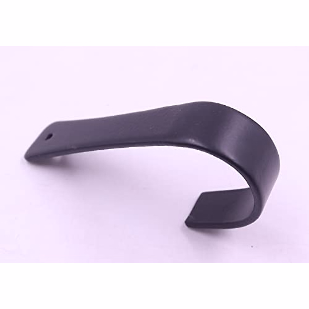 The Metal Magician Set of 4 Coat Hooks Wall Mounted Wrought Iron Hanger Farmhouse Rustic Key Holder Towel, Handbags, Hat Hanging Perfect for Bathroom, Kitchen, Living Room (Black)