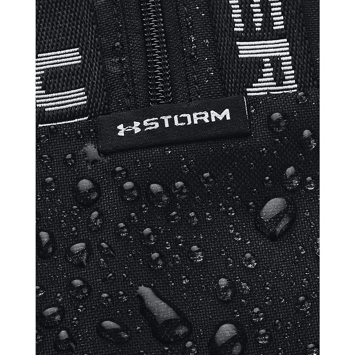 Under Armour Adult Loudon Backpack , Black (001)/White , One Size Fits All