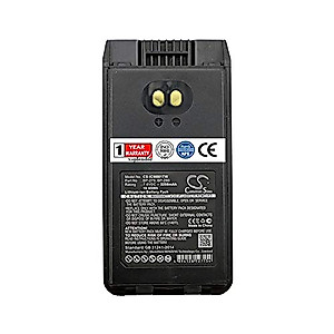 XPS Replacement Battery Compatible with ICOM F1000 F1000D F1000S F1000T F2000 F2000D F2000S F2000T FT-2000 IC-V88 PN ICOM BP-279 BP-280