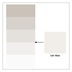 REALROOMS Shadwick 1 Door Tall Single Metal Locker Style Storage Cabinet, Soft White