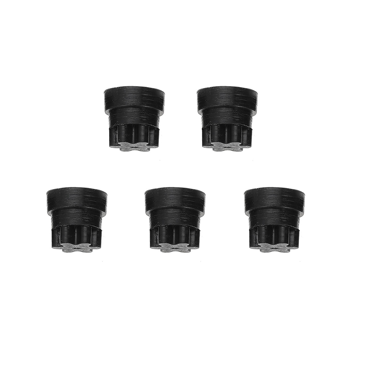 Rubber Grate Feet Stop Top Grates Knobs Replacement for Thermador for Bosch Gas Stovetop Cooktop Grate Replaces 00618112 00637940 Pack of 20