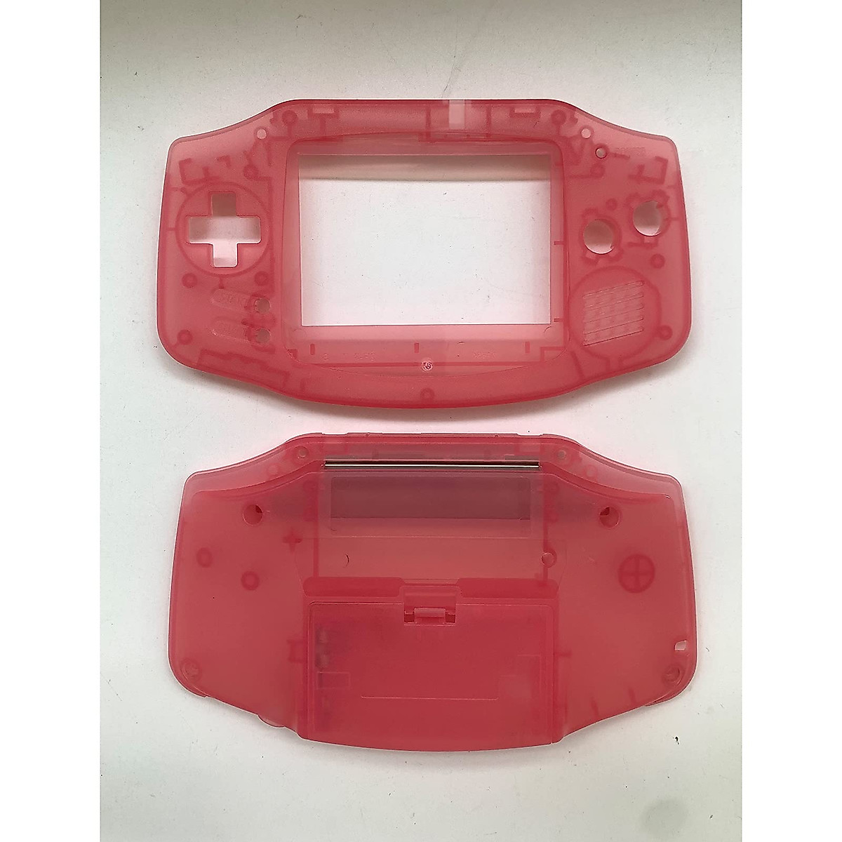 Meijunter Replacement Full IPS Housing Shell Case Repair Part with Screwdrivers Tool Compatible with Game Boy Advance GBA IPS Console (NO Cutting)