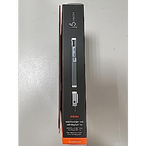 j5create 4K60 Elite Pro USB4 Hub- 4K60 HDMI, USB4 @40Gbps, 2X USB-A 3.2 Gen 2 Ports, USB-C 3.2 Gen 2 Port, Gigabit Ethernet, Designed for MacBook 2021/2022 Pro/Air (JCD395)