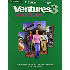 Ventures Level 3 Workbook with Audio CD