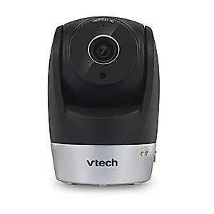 VTech VC9511 Wi-Fi IP Camera with 1080p Full HD, Remote Pan & Tilt, Free Live Streaming, Free motion-detected recording, Automatic Infrared Night Vision & Smart Security Alarm