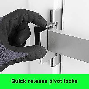 Door Security Bar-by Doorricade-Secure The Entire Width of Your Inward Opening Front Door or Safe Room.