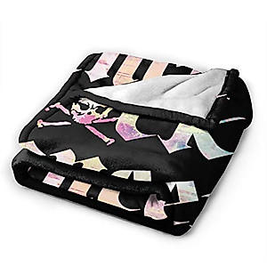 Fuck Cancer Ultra Soft Flannel Fleece All Season Light Weight Living Room/Bedroom Warm Blanket 50"x40"