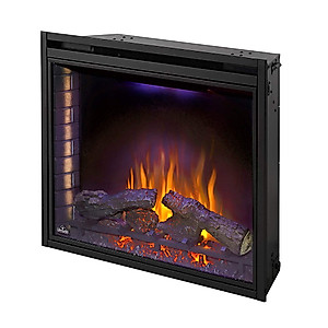 Napoleon Ascent 33 - NEFB33H - Built-in Electric Fireplace, 33-in, Realistic Logs & Flames, Self Trimming, Remote Included