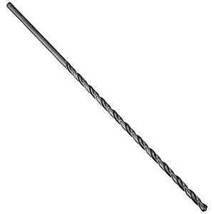 Drill America - DWDDL18X3/8 3/8" x 18" High Speed Steel Extra Long Drill Bit, DWDDL Series
