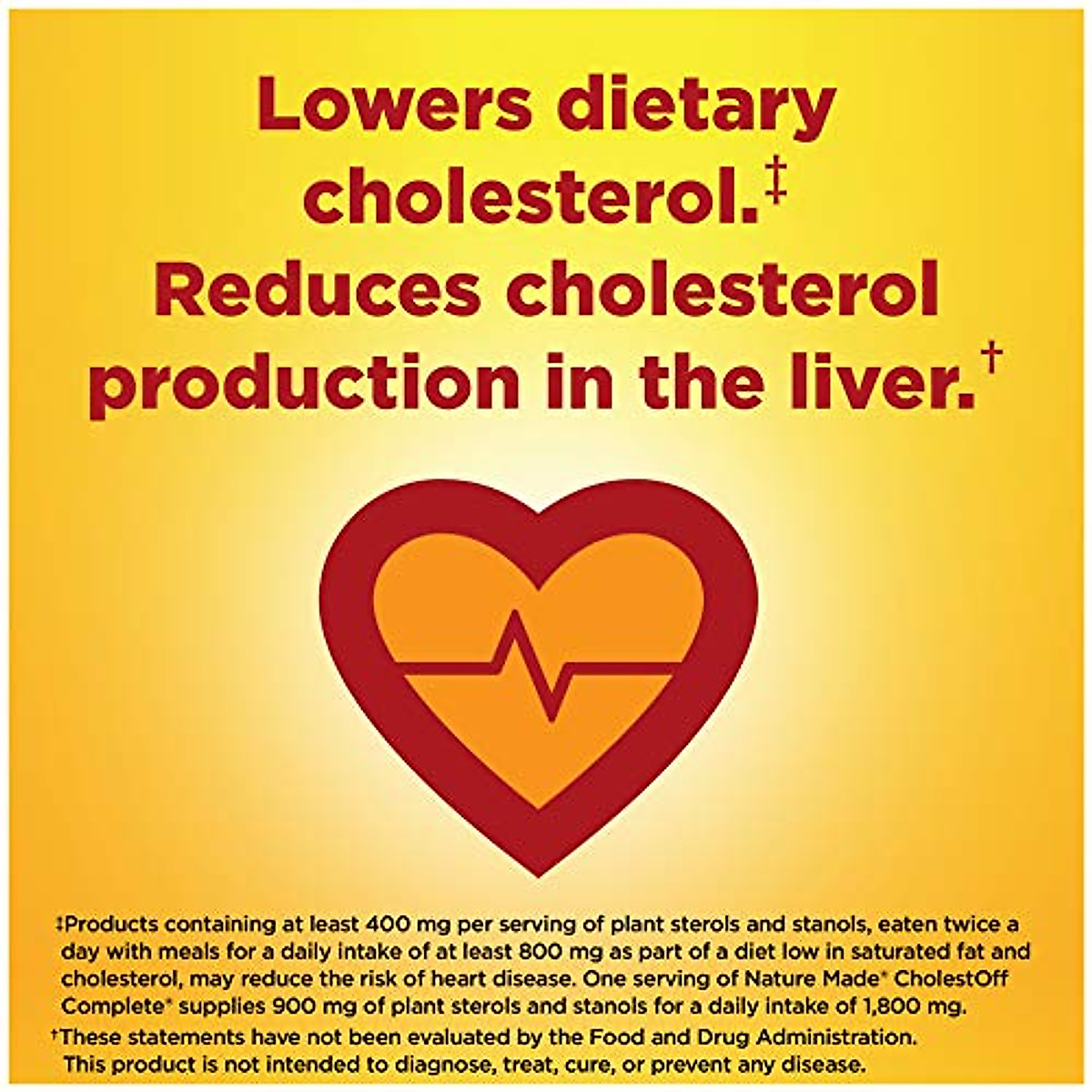 CholestOff Complete Softgels, 120 Count for Heart Health