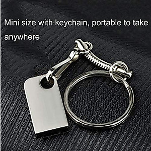 ILamourCar USB Compatible with Win 10 Home&Professional 32&64 Bit, Recovery Repair Reinstall Clean Reboot Restore Fix Update Bootable 16GB Flash Drive for Desktop&Laptop Mini Size -Silver