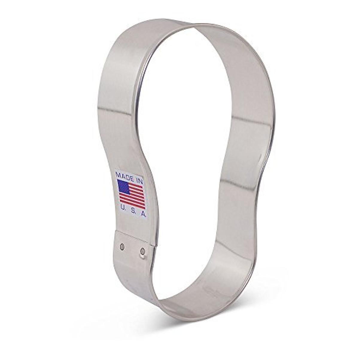 Flip Flop Summer Beach Cookie Cutter, 4.25" Made in USA by Ann Clark