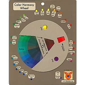Mandarin Moose Color Harmony Wheel
