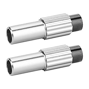 Joyzan Bicycle Cable Adjusters, Clutch Brake Cable Adjuster Screw Metric Clutch Brake Cable Adjuster Bolt Mini Brake Cable Gear Shift Connector Line Regulator for Mountain Road Bike (Titanium Color)