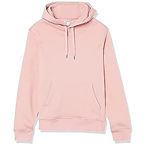 Amazon Essentials Men's Sweatshirt Hoodie, Pink, XX-Large, Big & Tall Options Available