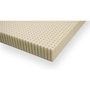 Dreamfoam Bedding: Ultimate Dreams 3" Talalay Latex Medium Mattress Topper Twin Extra-Long