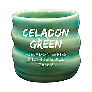 Penguin Pottery - Variety Set - Mid Fire Celadon Series - Cone 6 - Includes 8 4oz Jars