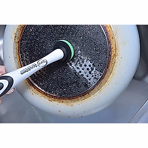 Japan International Commerce Electric Cleaning Brush, Super Sonic Scrubber Body Set