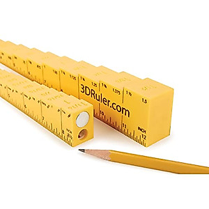 Step Gauge 3D Ruler