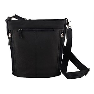 GTM womens Tote'n Tote, Black, GTM Gun Tote n Mamas Concealed Carry Bucket Tote Black Small, Black, Small US