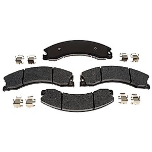 ACDelco Gold 17D1411SDH Performance Ceramic Disc Brake Pad Set