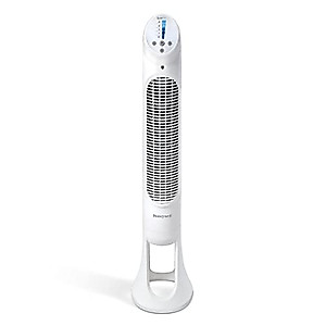 Honeywell QuietSet Tower Fan 5 Speed - White