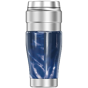 THERMOS Brigham Young University OFFICIAL Tie-Dye STAINLESS KING Stainless Steel Travel Tumbler, Vacuum insulated & Double Wall, 16oz