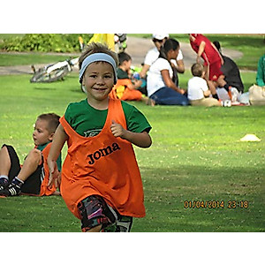 hearinghenry JUNIOR Sports Cochlear Implant Headband (Age 3yrs-10yrs) (Blue Lightning)