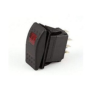 Cleveland SK2474102 10 Amp 24Vdc #Vjb1 Switch On/-/On