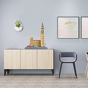 COZYMASS 6473PCS Architecture Big Ben Micro Building Blocks Set Modle Kit Toy Present for Adults and Kids Ages of 14+