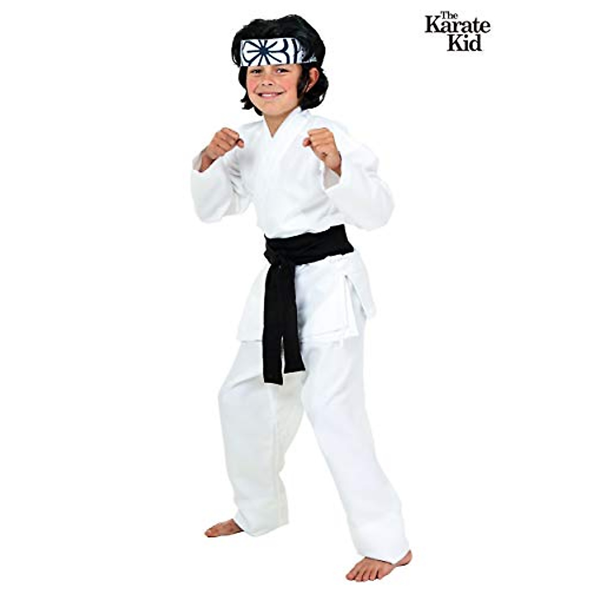 Daniel Karate Kid Costume for Boys Kids Daniel San Costume X-Small