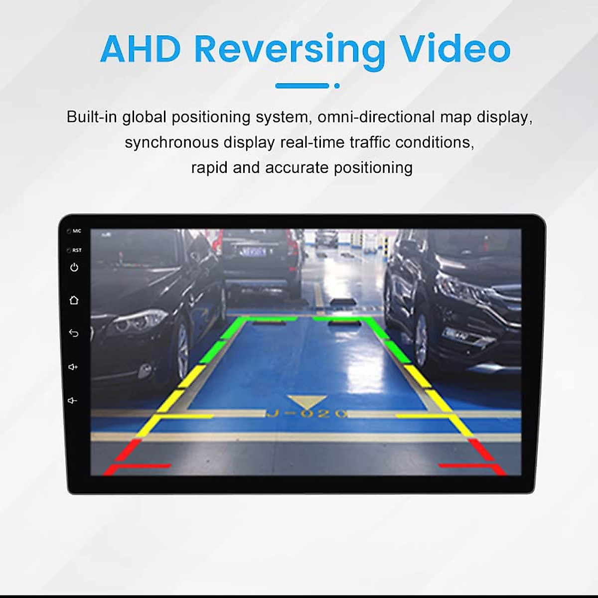 Android 12 Car Radio Stereo for Volvo XC70 V70 S60 2005-2009, Biorunn 9 Inch Octa Core GPS Navi Wireless Wired Car-Play Android Auto Head Unit IPS Touch Screen FM AM RDS DSP, 8GB RAM 128GB ROM