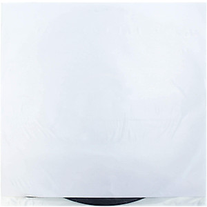 (300) 12" Record Inner Sleeves - 3-Layers of Archival Quality, Anti-Static HDPE with Rice Paper Enclosed Insert for Extra Rigidity #12IM