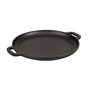 Stansport Pre-Seasoned Cast Iron Pizza Pan (16006)