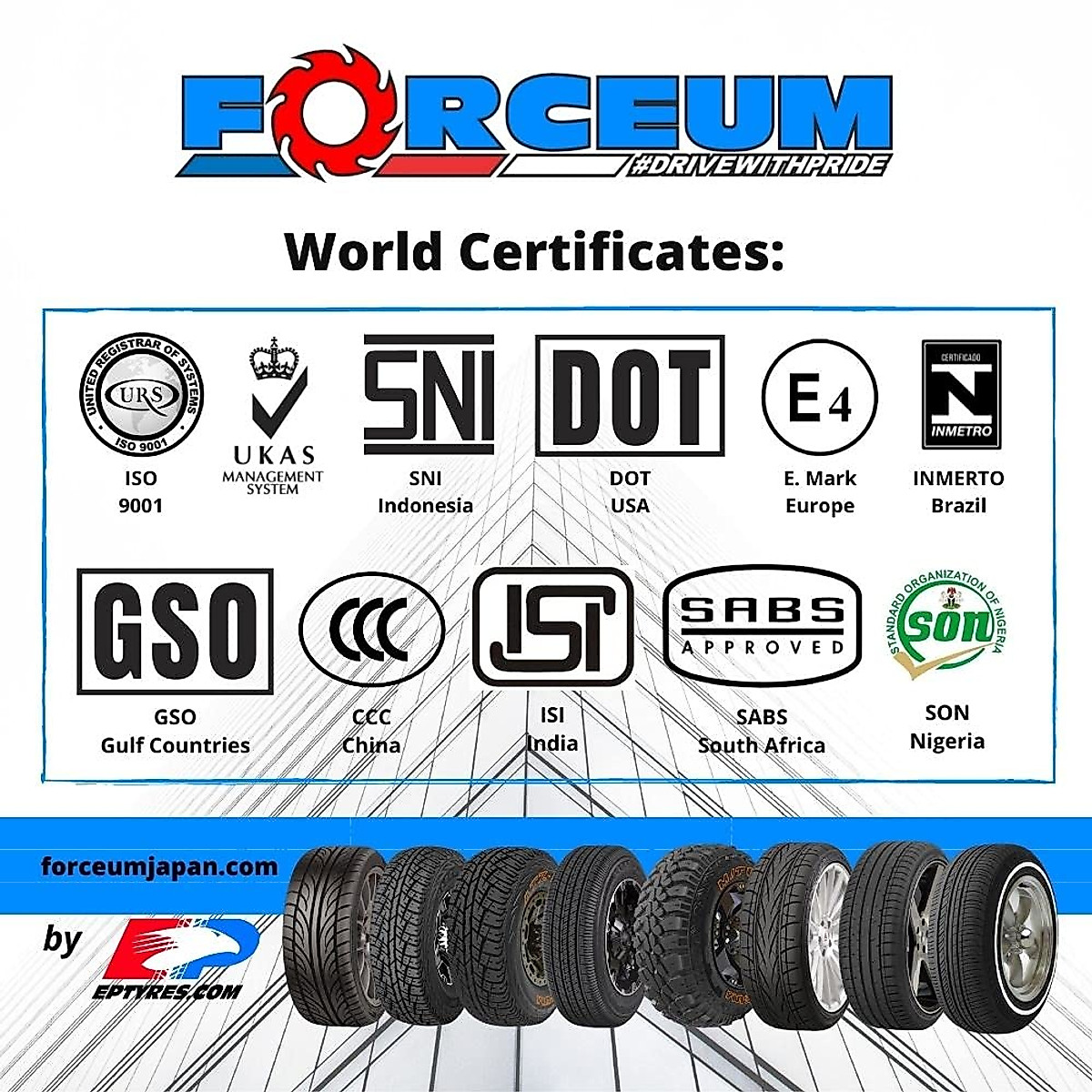 Forceum ATZ All Season 235/75R15 116/113Q Passenger Tire