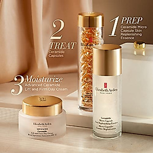 Elizabeth Arden Advanced Ceramide Lift and Firm Moisturizing Day and Night Cream, Lightweight, Hydrates and Tightens Skin, 1.7 fl. oz