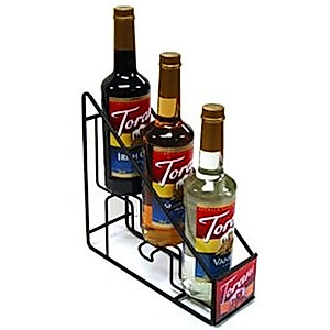 Torani 3 Bottle Wire Rack Category: Drink Syrups