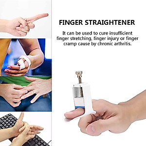 Finger Splint, Adjustable Fingertip for Pain Relief, Thumb Support for Arthritis or Soft Tissue Injuries