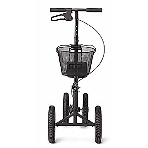 Medline All-Terrain Knee Walker, 350 lb Weight Capacity