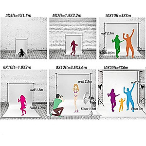 AIIKES 10x10FT Christmas Tree Backdrops Indoor Fireplace Photography Background Xmas Gifts Wood Floor Photo Backdrops Party Home Decoration Photo Booth Studio Props 11-777