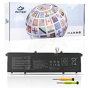 ANTIEE C31N1905 Laptop Battery Replacement for Asus VivoBook S13 S330FA S330UA S333EA S333JA S14 M433IA S433EA S433IA S15 D533IA S513EA M533IA S532FA S533EA S533FL S533EQ S533IA 11.55V 50Wh 3-Cell