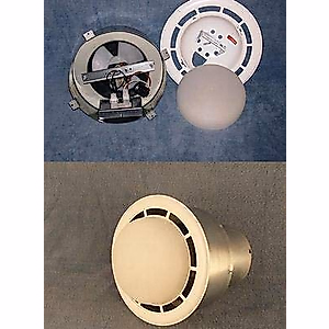 Mobile Home Vent Fan w/light. Made by Ventline