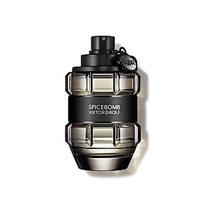 Viktor&Rolf - Spicebomb Eau de Toilette - Woody & Spicy - Cologne for Men - With Notes of Citrus & Tobacco