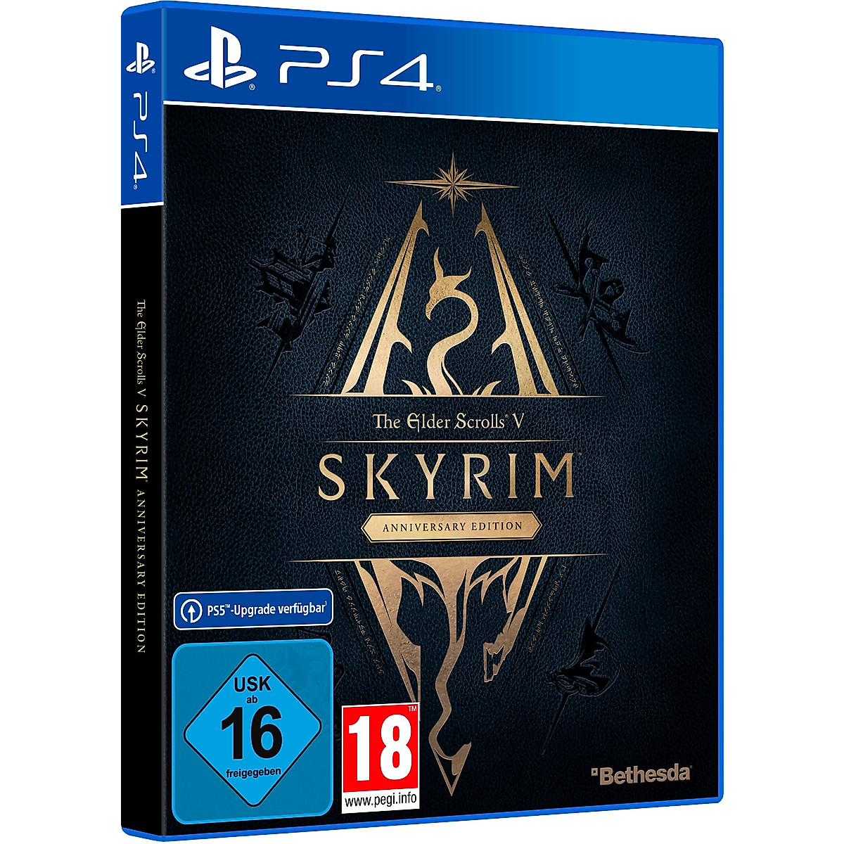 The Elder Scrolls V: Skyrim (Anniversary Edition) - [PlayStation 4] | kostenloses Upgrade auf PlayStation 5