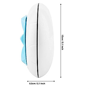 Portable Mini Washing Machine, Ultrasonic Turbine Washing Machine USB Turbo Washer Laundry Machine for Home, Travel, Business Trip, RV, Apartment, Dorm (Blue)