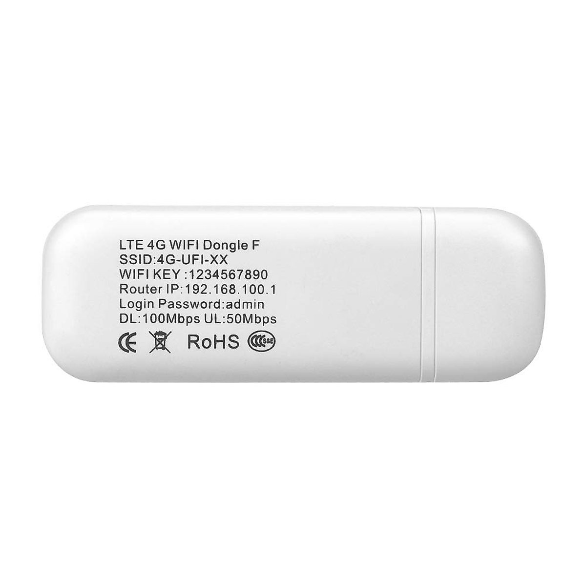 4G LTE USB Network Adapter, Hotspot Router Modem Stick, Plug and Play, Hotspot Sharing Function, Small Memory Expansion()