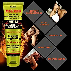 Erotic Massage Essential Oil - Men Massage Oil Sex Erotic Massage Essential Oil Penis Cream Increase Sexual Desire Private Part Sex Body Oils,Men Massage Oil for Sex