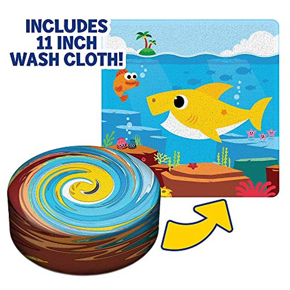 Baby Shark Ultimate Bath Art Studio by Horizon Group USA