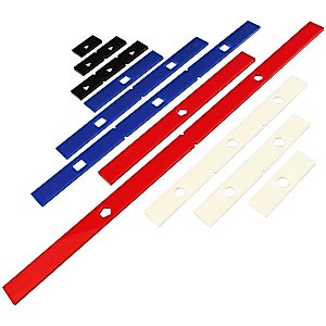 LITKO Multi Range Ruler Set Compatible with Warhammer 40,000 Kill Team 2nd Edition