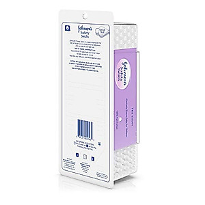 Johnson's Baby Safety Swabs 185 Each
